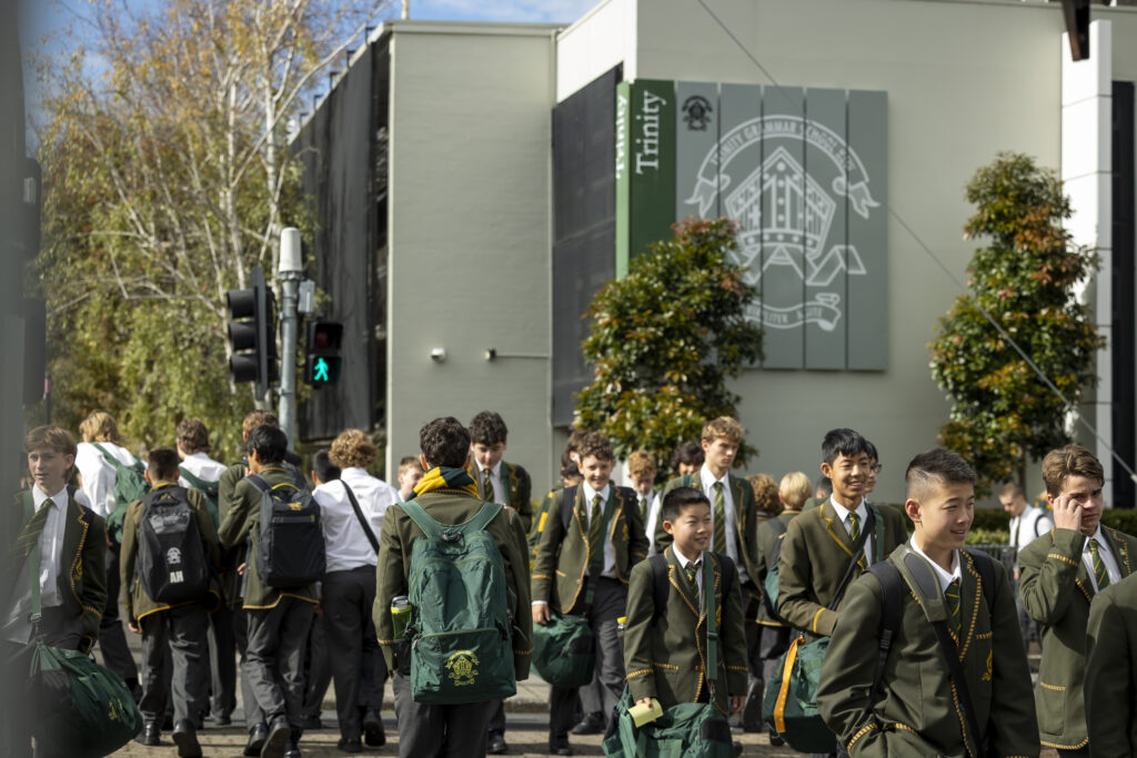 Becoming a Trinity student - Trinity Grammar School