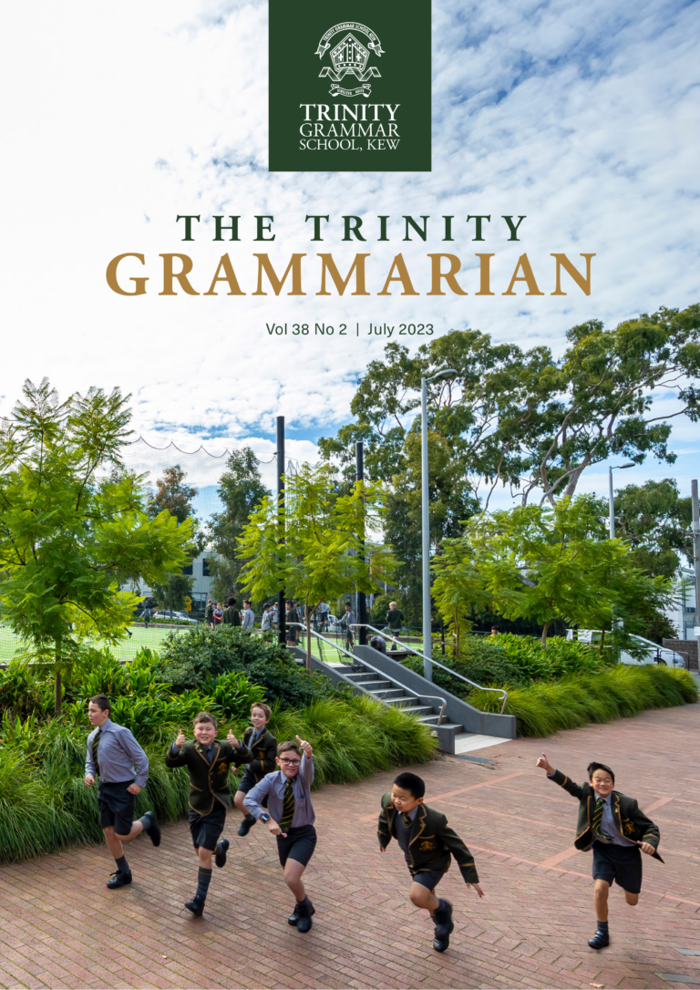 Grammarian Magazine | Trinity Grammar School