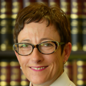 Justice Sharon Johns - Trinity Grammar School