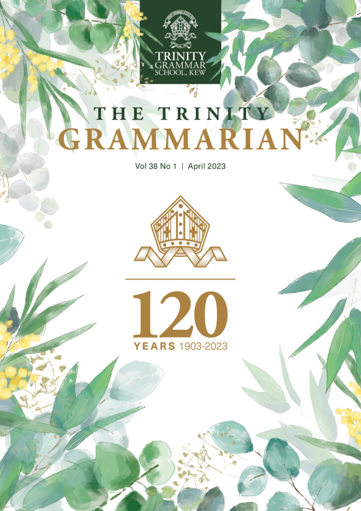 Grammarian Magazine | Trinity Grammar School