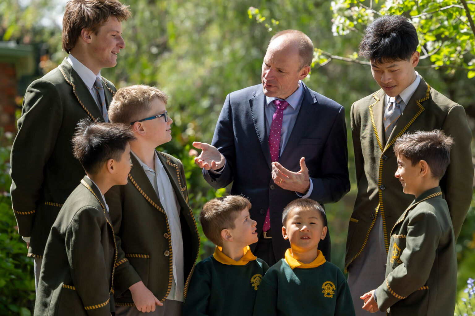 About Trinity Grammar School, Kew | Anglican Boys' School
