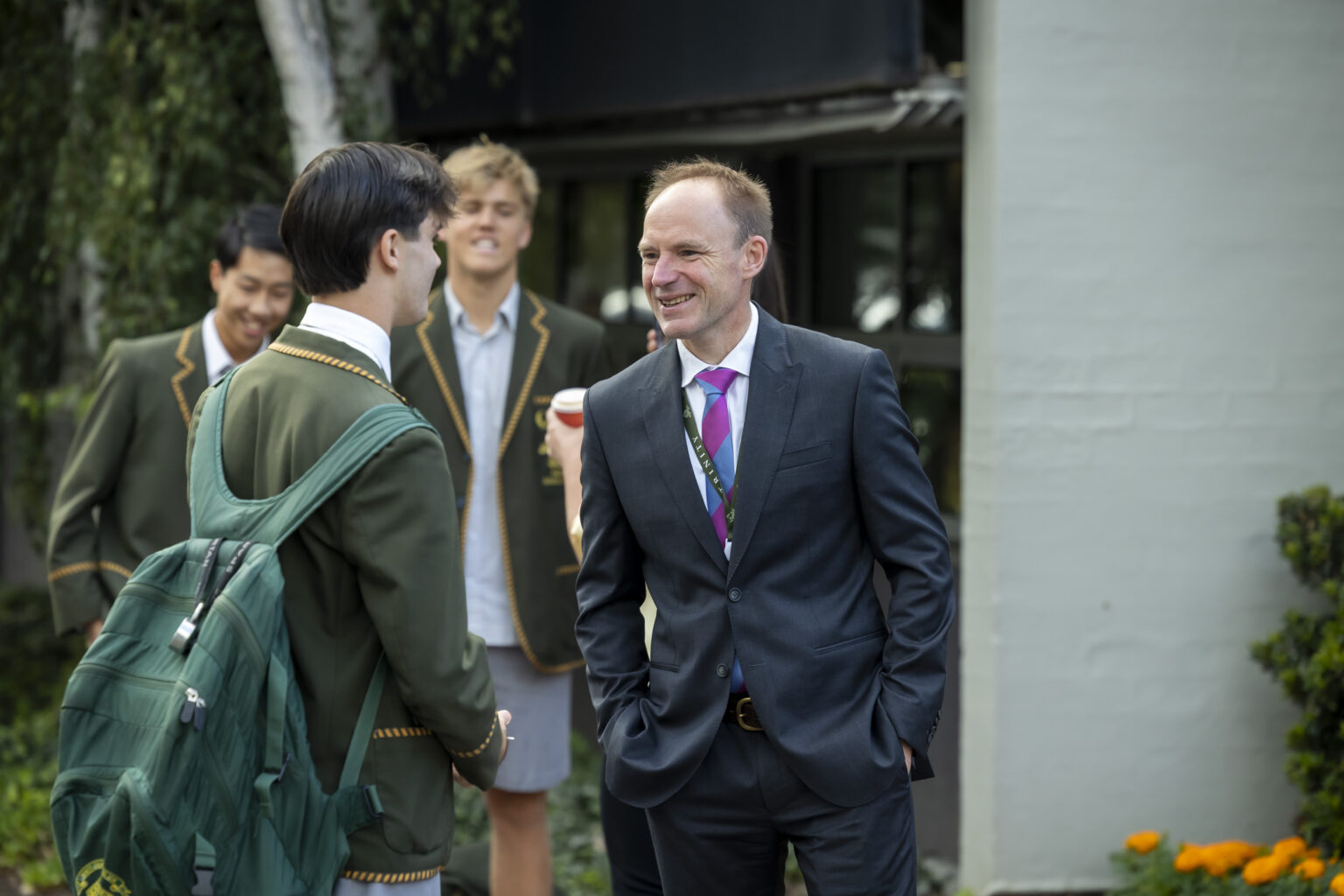 Visit us - Trinity Grammar School