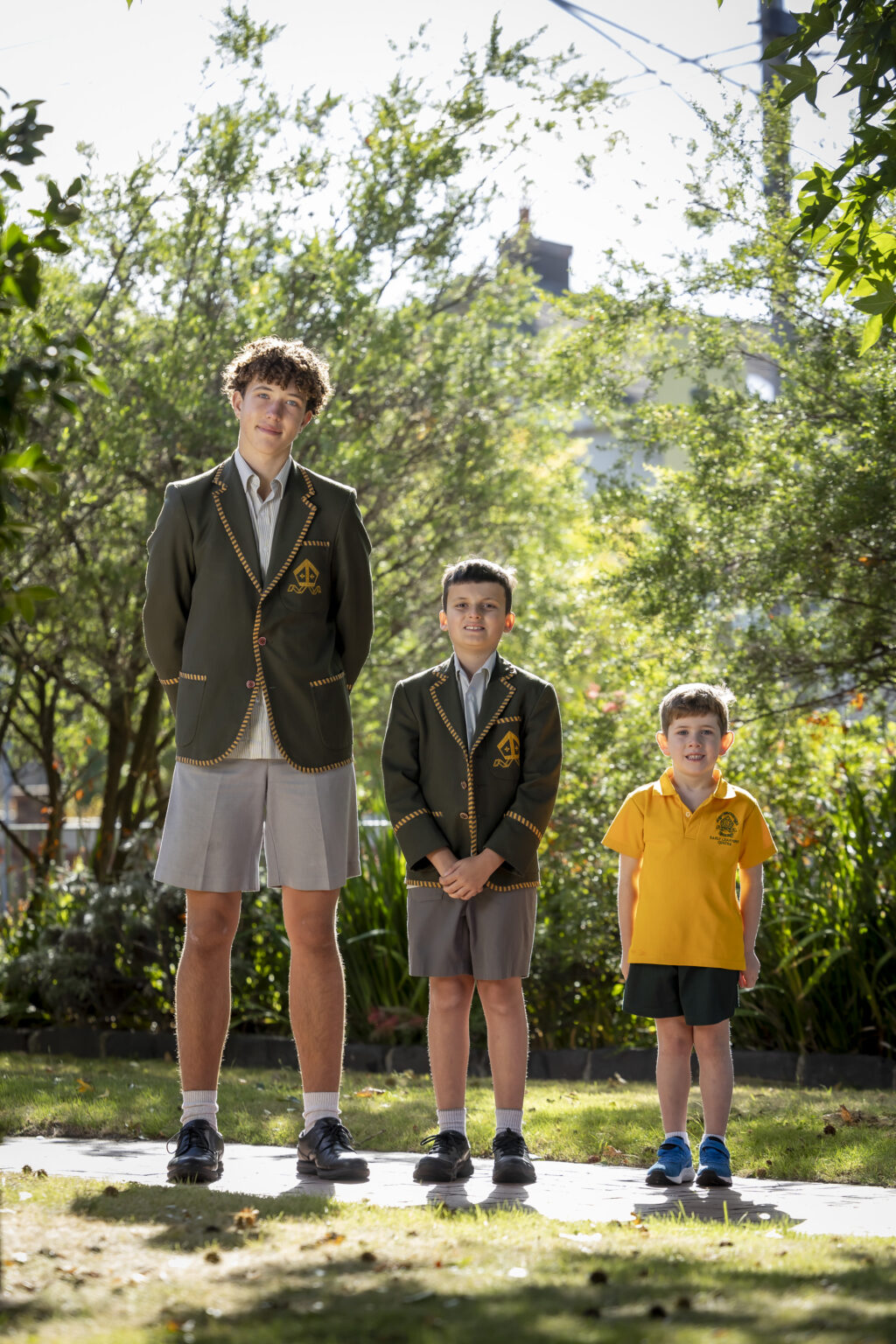 The uniform - Trinity Grammar School