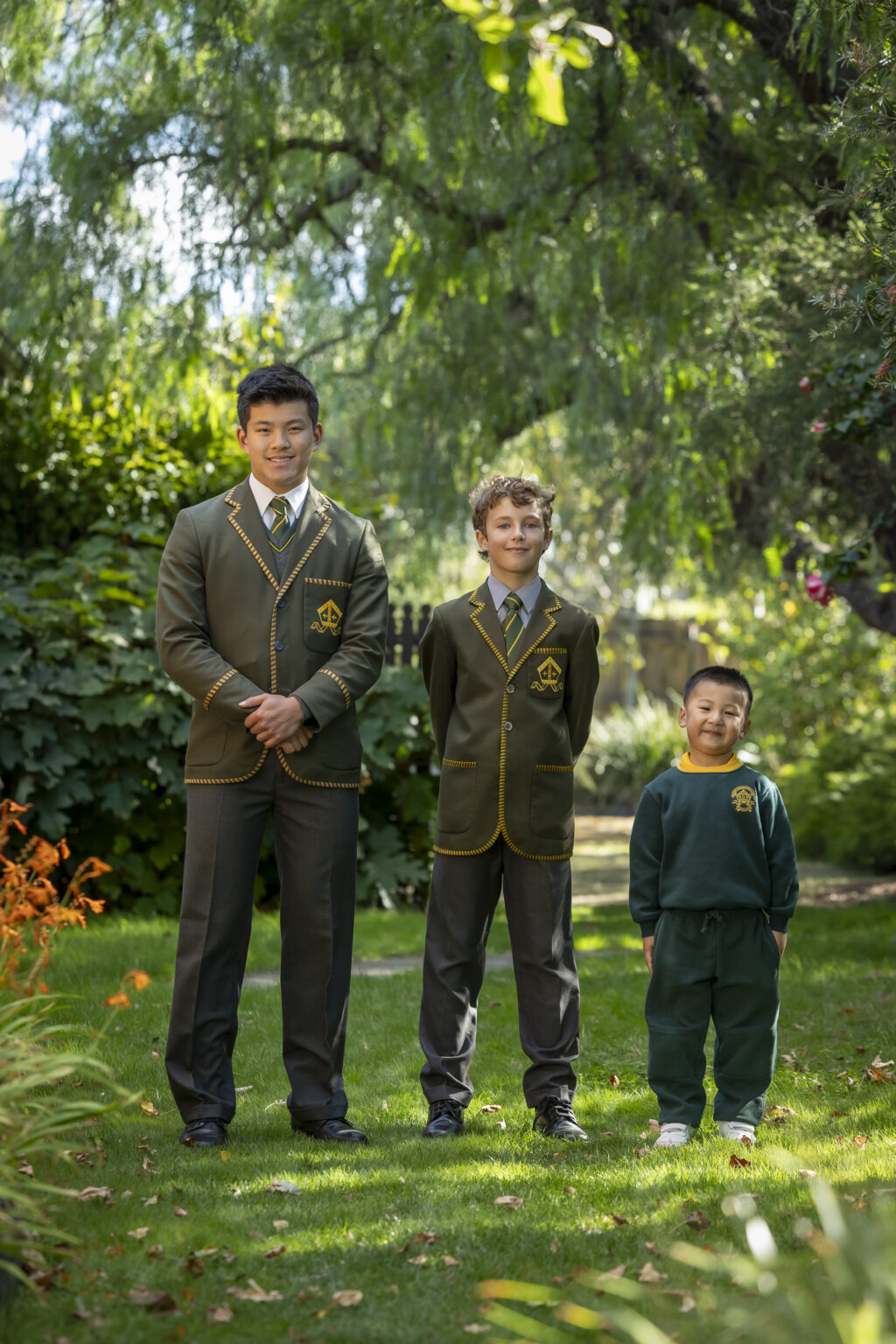 The uniform - Trinity Grammar School