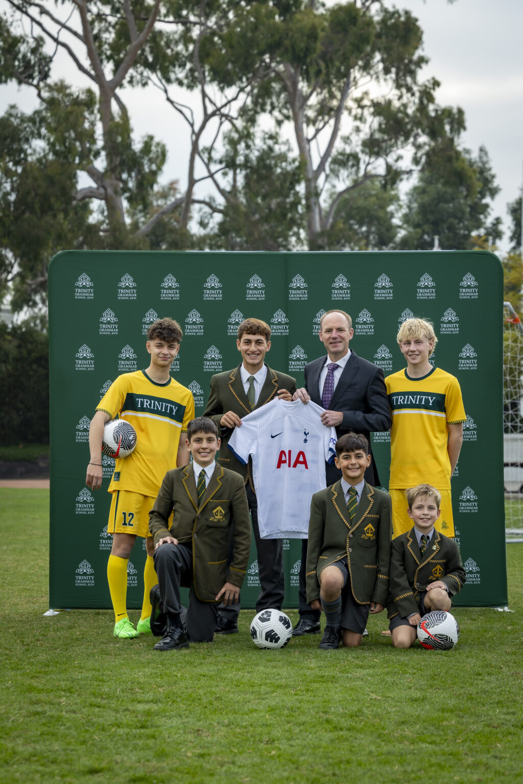 Tottenham Hotspur Partnership - Trinity Grammar School