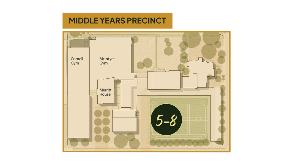 Masterplan Precincts - Trinity Grammar School