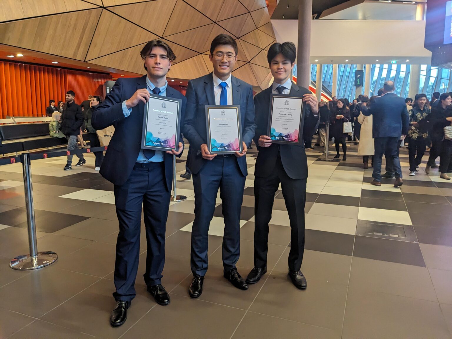 VCE Premier's Awards - Trinity Grammar School